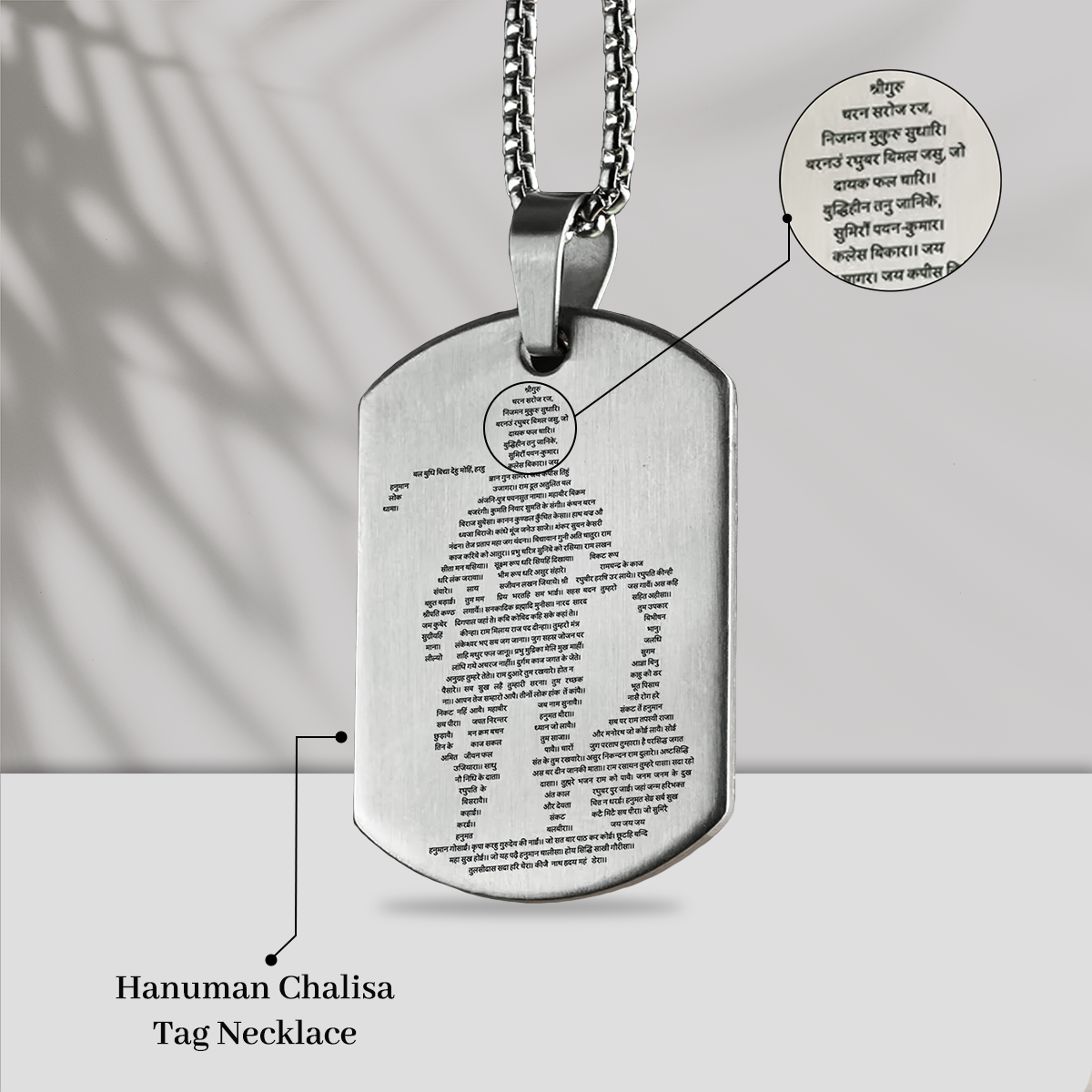 Wallet and Hanuman Chalisa Pendant with Chain Combo – Glamorizee