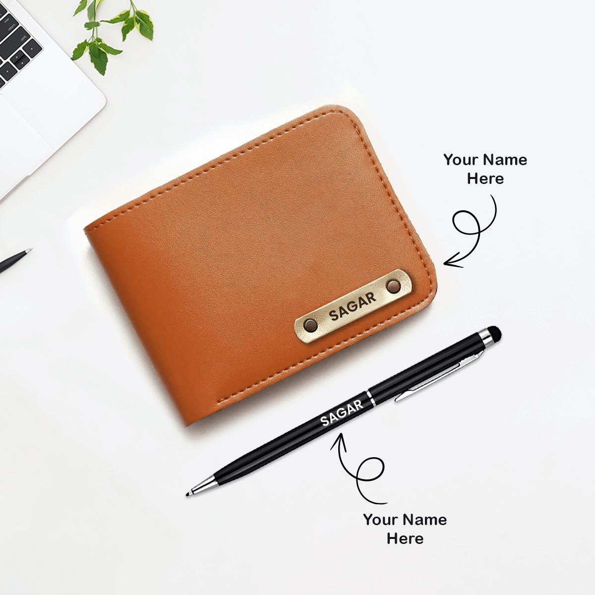 Name Wallet and Name Pen Combo – Glamorizee