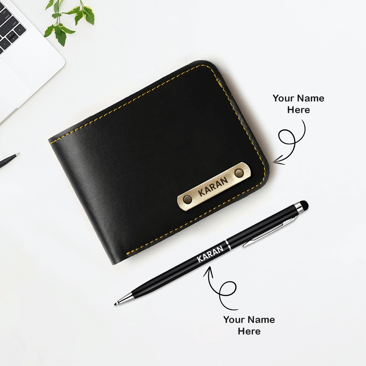 Name Wallet and Name Pen Combo – Glamorizee