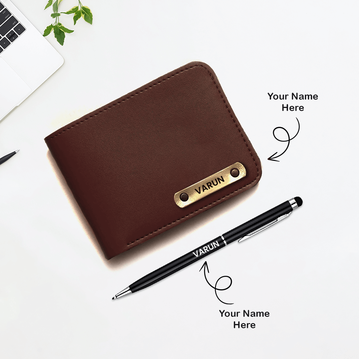 Name Wallet and Name Pen Combo – Glamorizee