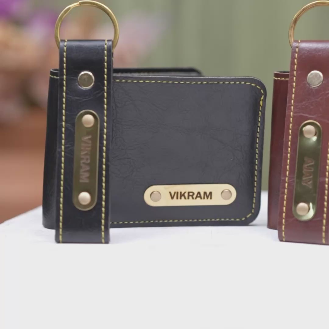 Name Wallet and Keychain Combo – Glamorizee