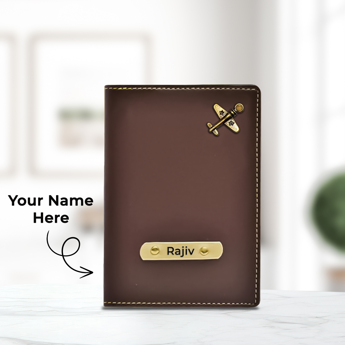 Passport Name Cover – Glamorizee